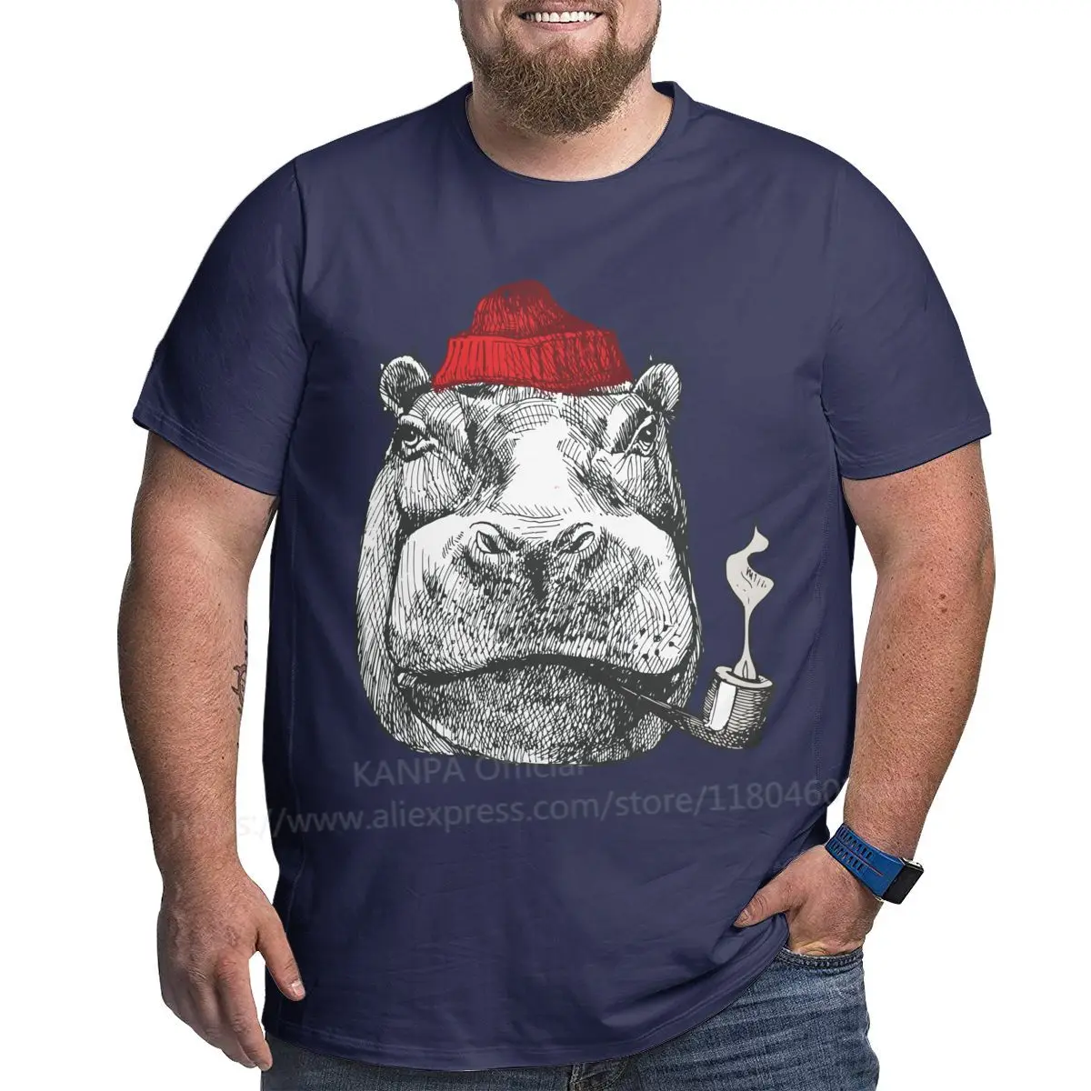 Kanpa Brand Cotton Streetwear T Shirts for Big Men Pattern Men Clothing kanpa-brand-cotton-streetwear-t-shirts-for-big-men-pattern-men-clothing