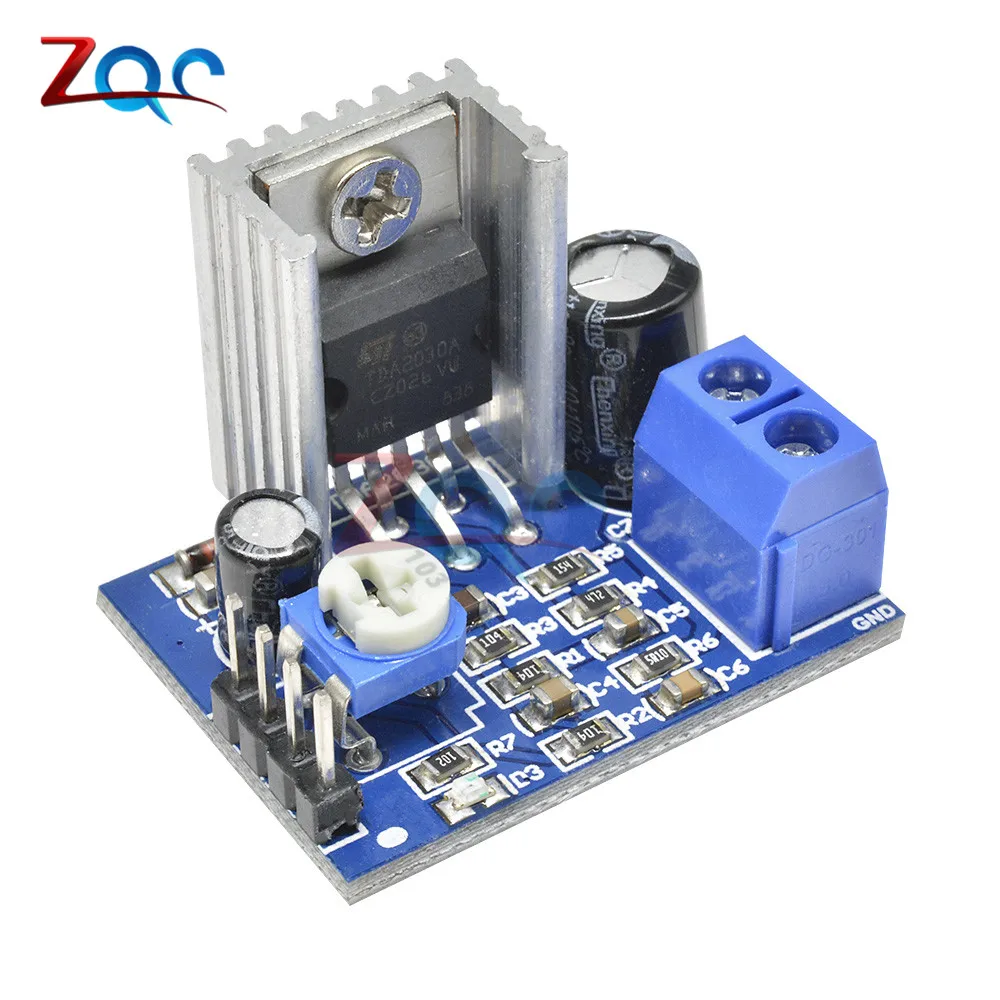 TDA2030A-Audio-Amplifier-Module-TDA2030-Power-Amplifier-Board-for-DC ...