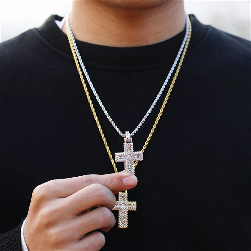 Rapper Cross Necklace | atelier-yuwa.ciao.jp