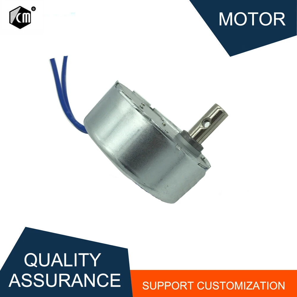 110v 220v Ac Micro Synchronous Geared Motor 50hz 60hz Oscillating Fan ...