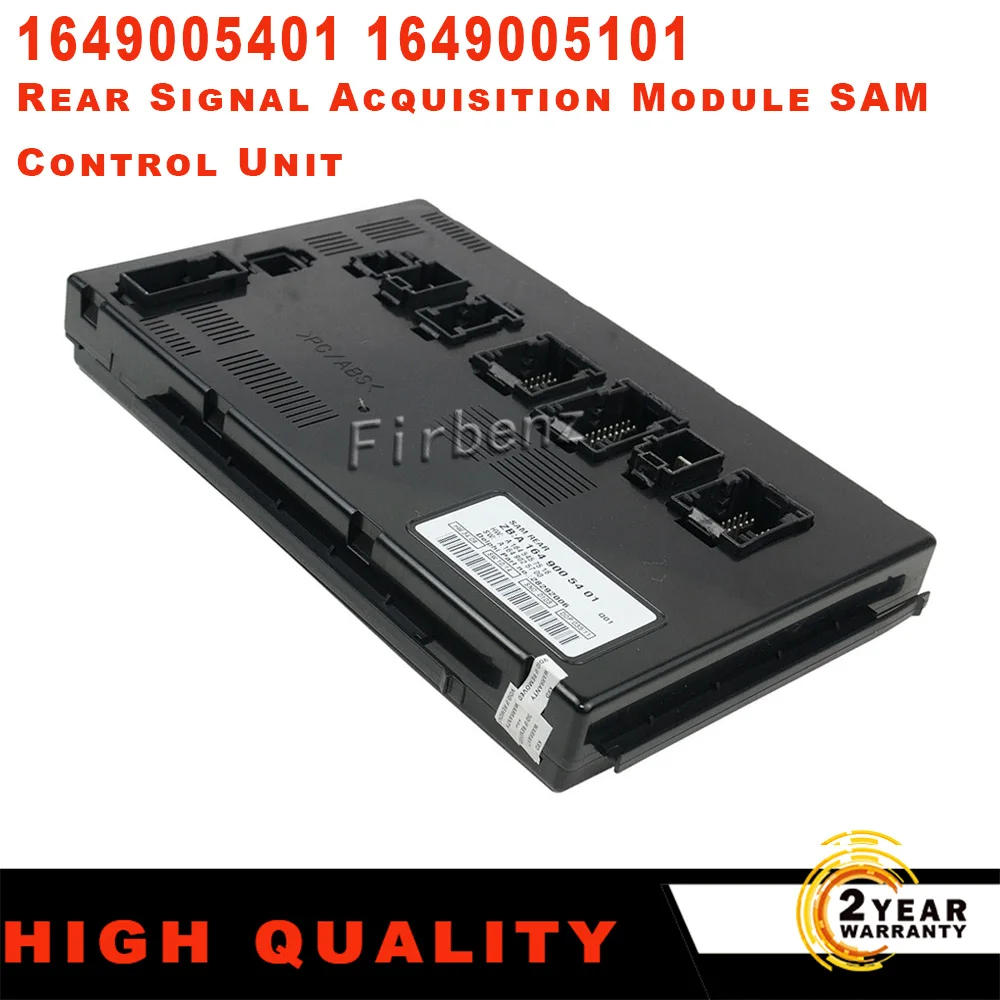 Parte trasera módulo para la adquisición de señal SAM unidad de Control ...