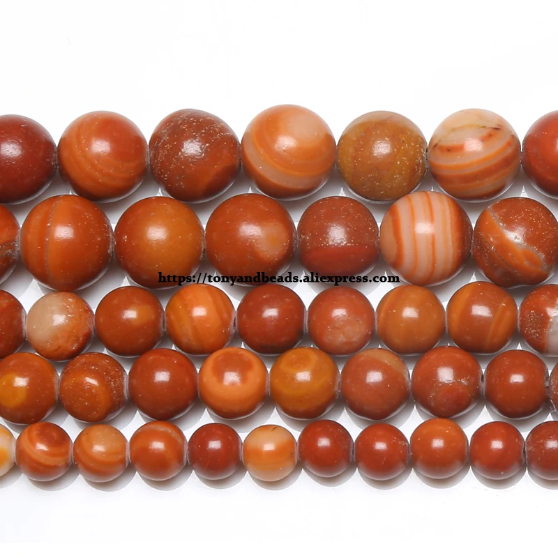 Natural Stone Red Malachite Beads In Loose 15" Strand 4 6 8 10 12 Mm ...