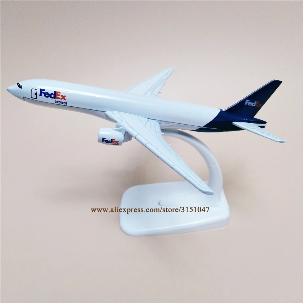 16cm Air FEDEX Express B777 Boeing 777 Airways Airlines Metal Alloy ...