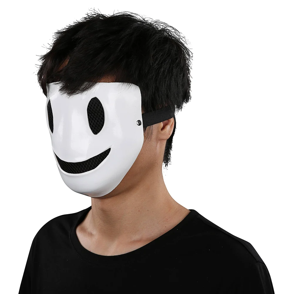 Anime High-Rise Invasion Sniper Mask Cosplay Costume - AllCosplay.com