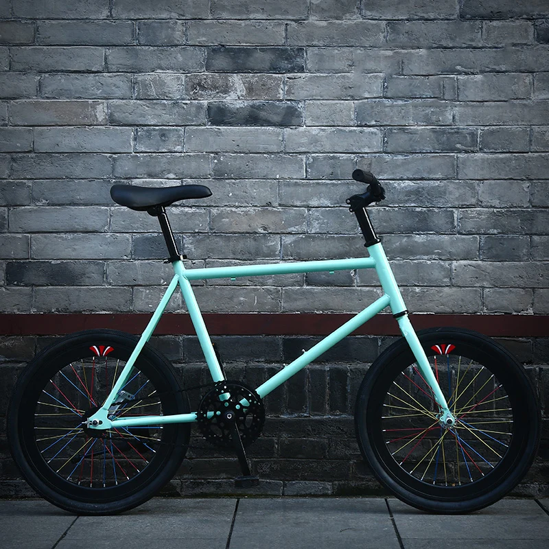 Fixed-Gear-20-Inch-Wheel-Bicycle-Backward-Riding-Single-Speed-Student ...