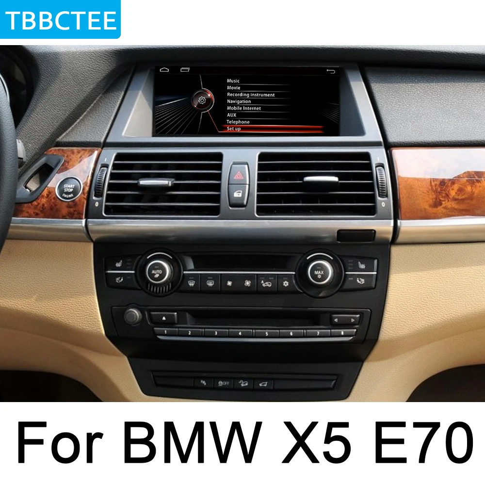 For Bmw X5 E70 2007 2008 2009 2010 Ccc Android Multimedia Player Ips ...
