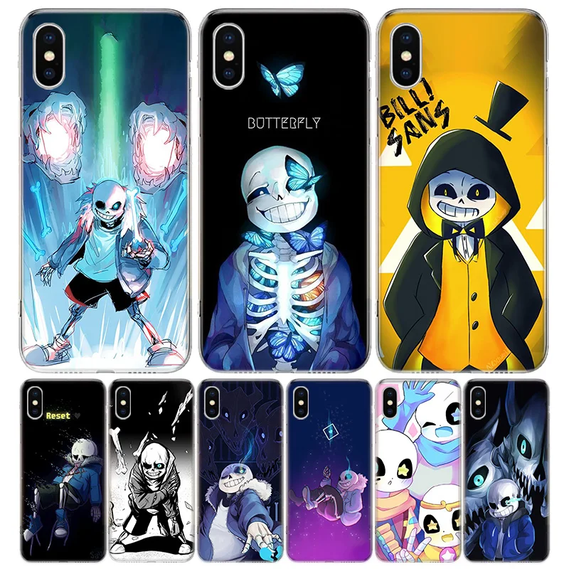Undertale Sans Doggo Phone Case For Iphone 13 12 11 Pro Max 6 X 8 6s 7 ...