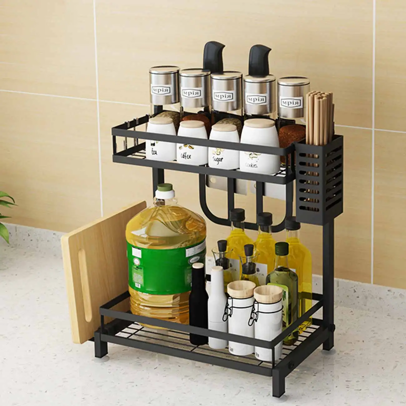 Kitchen Organizer 2 Tiers – mybazaar
