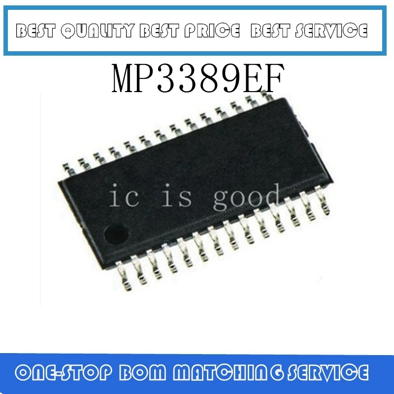 10 Uds MP3389 MP3389EF TSSOP 28|Accesorios y piezas de reemplazo ...
