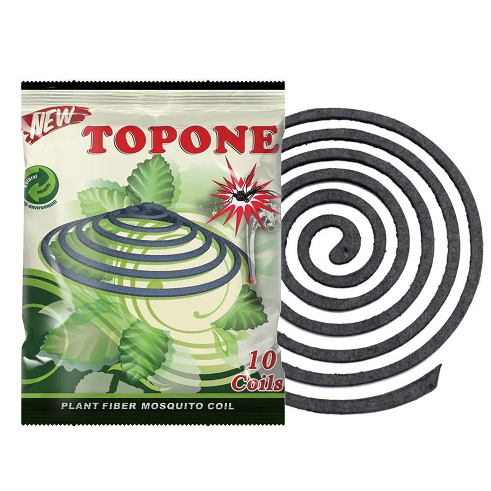 Répulsif,Bobine répulsive en pâte de bambou naturelle, 10 pièces-paquet ...