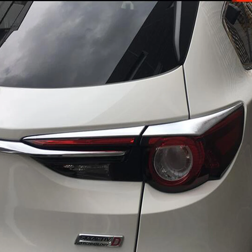 For-Mazda-CX8-CX-8-2017-2018-2019-2020-Exterior-Accessories-ABS-Chrome ...