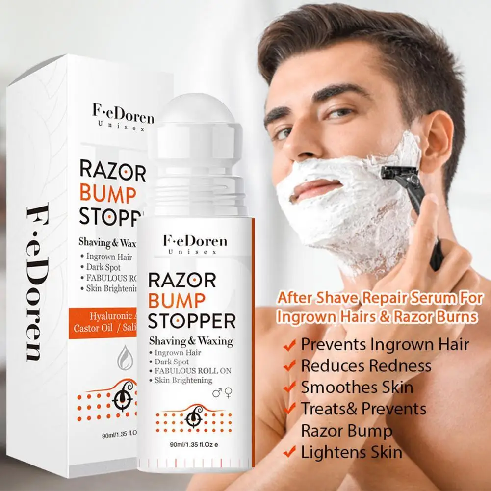 90ml Ingrown Hair Treatment Moisturizing Dark Spot Remover Skin Care ...