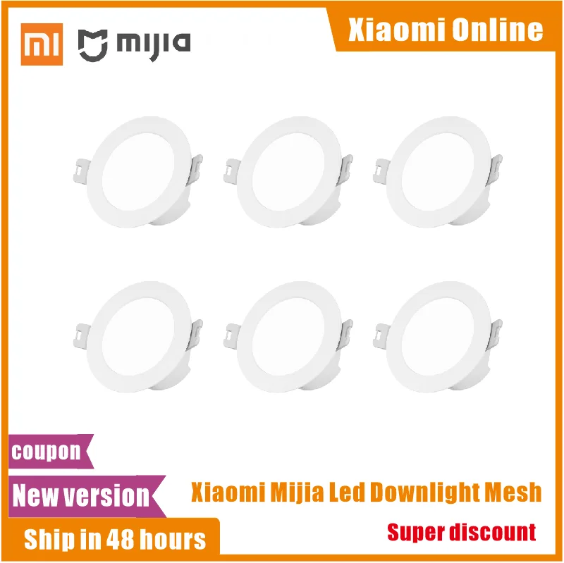 2020-Xiaomi-Mijia-Smart-Led-Downlight-Bluetooth-Mesh-Version-Controlled ...