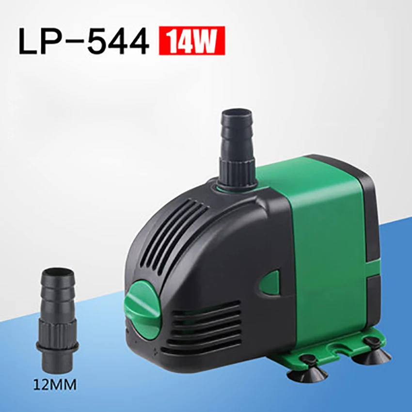 Bomba de agua sumergible LP 544, 220V, 900L/h, 14 W, fuente de Acuario, pecera, ahorro de ...