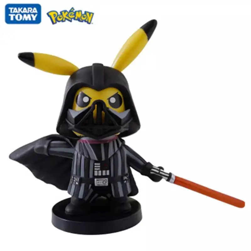 Figuras de pokemon pikachu cos o mau lote darth vader anakin skywalker ...