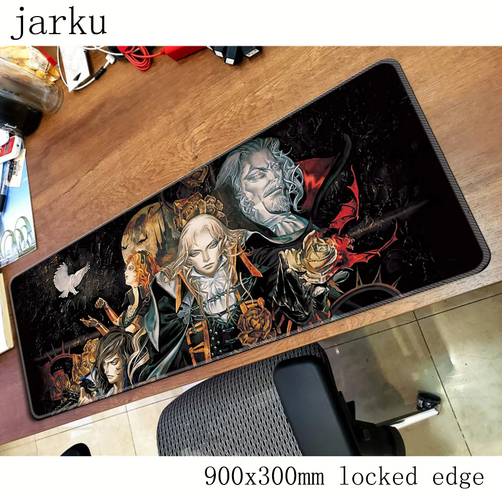 Castlevania-mousepad-gamer-900x300X3MM-gaming-mouse-pad-large-Gift ...