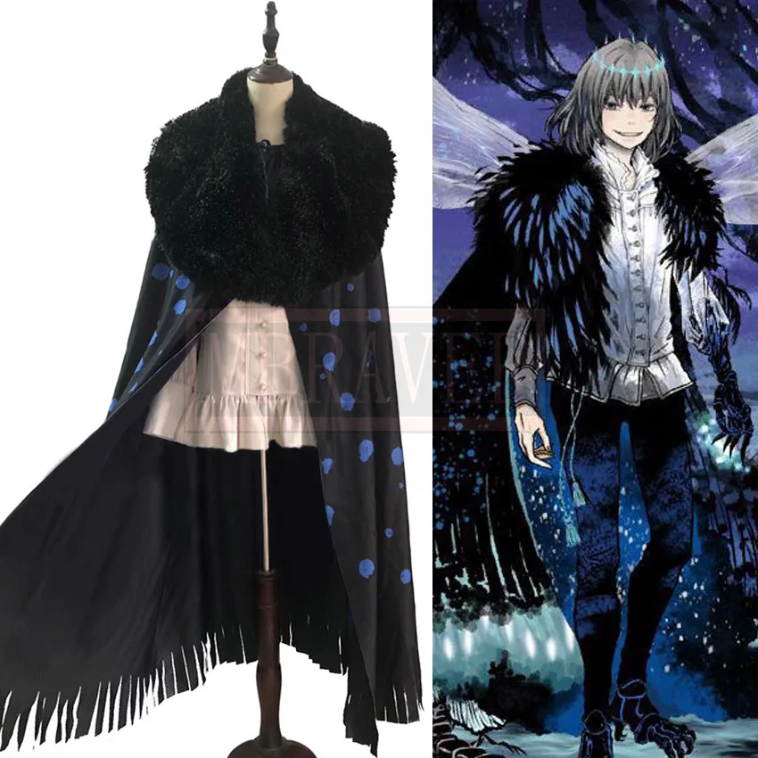 Fate/grand Order Fgo Oberon Vortigern Cosplay Costume Halloween ...