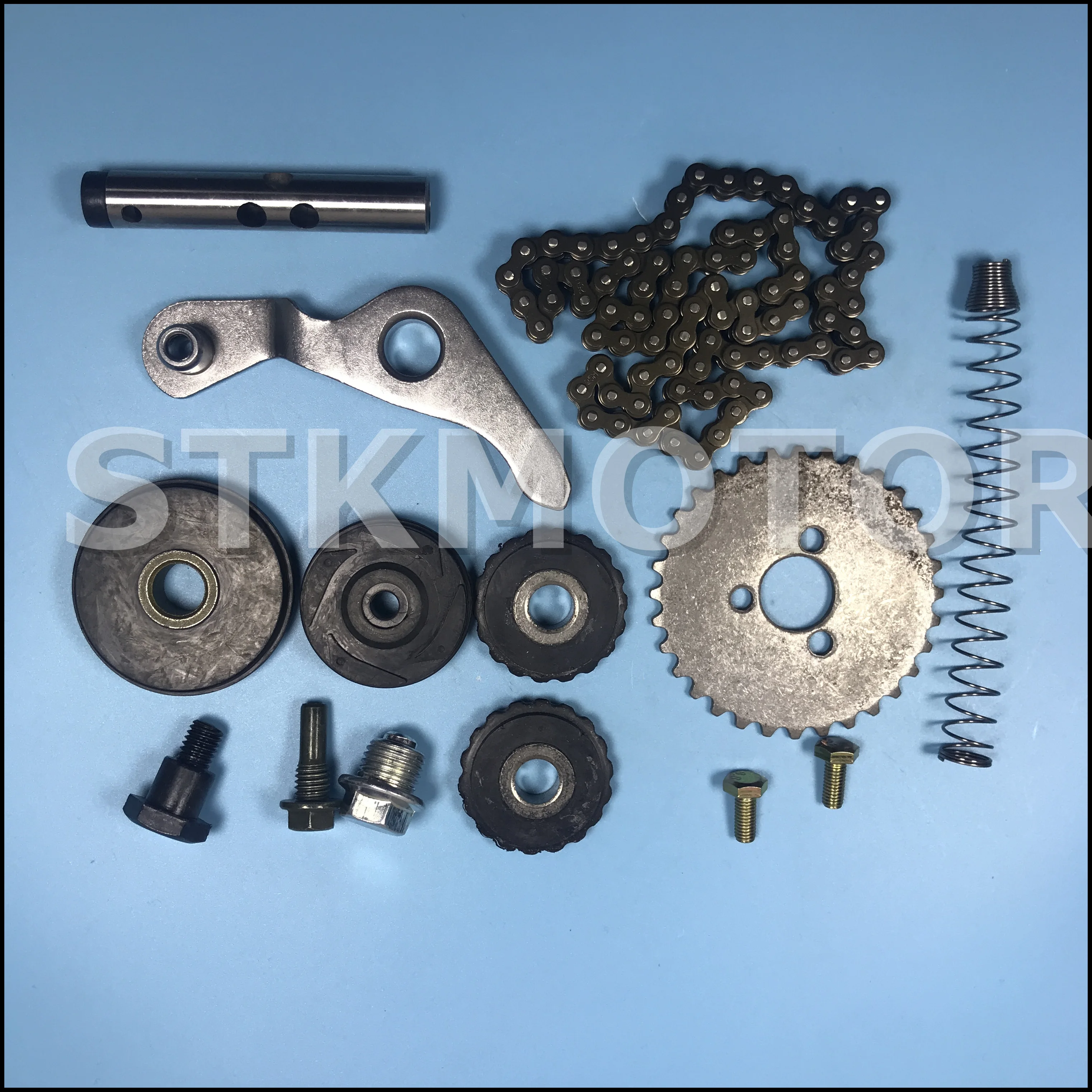 Motorcycle Tensioner Timing Chain Sprocket Repair Kits For Lifan 125cc ...