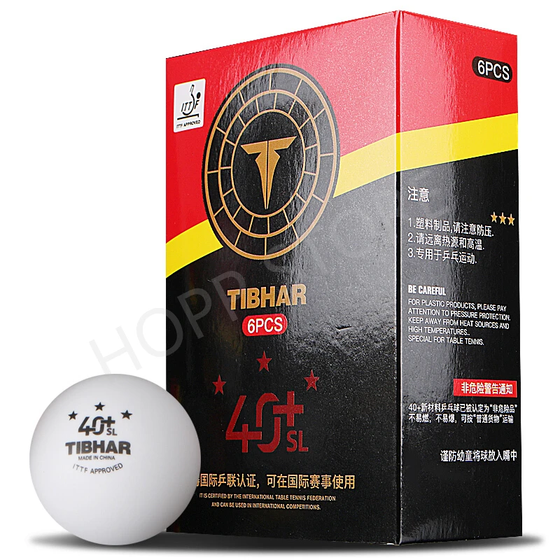 TIBHAR-3-star-Seamless-table-tennis-ball-40-new-plastic-ITTF-Approved ...