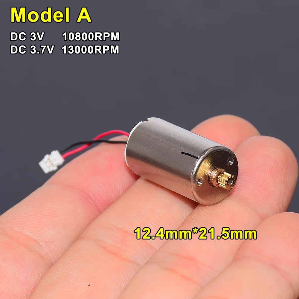Japan Micro Mini 12mm 13mm Big Coreless Electric Motor DC 3V 12V High ...