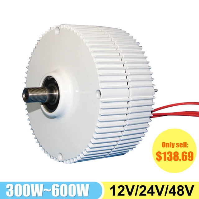 Source 400W PMG Permanent Magnet Generator Small Alternator, 40% OFF