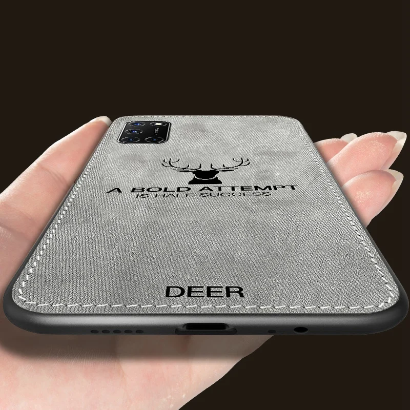 Luxury Cloth Phone Case For OPPO Find X2 X3 Lite Neo Reno 4Z 3 4 5 Pro ...