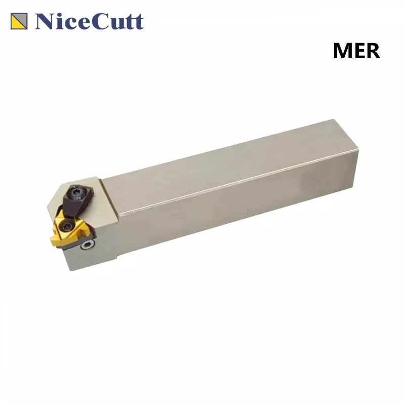 Nicecutt Mer2525m22 External Threading Turning Holder Cutting Tools Lathe Tools For 22er Carbide ...