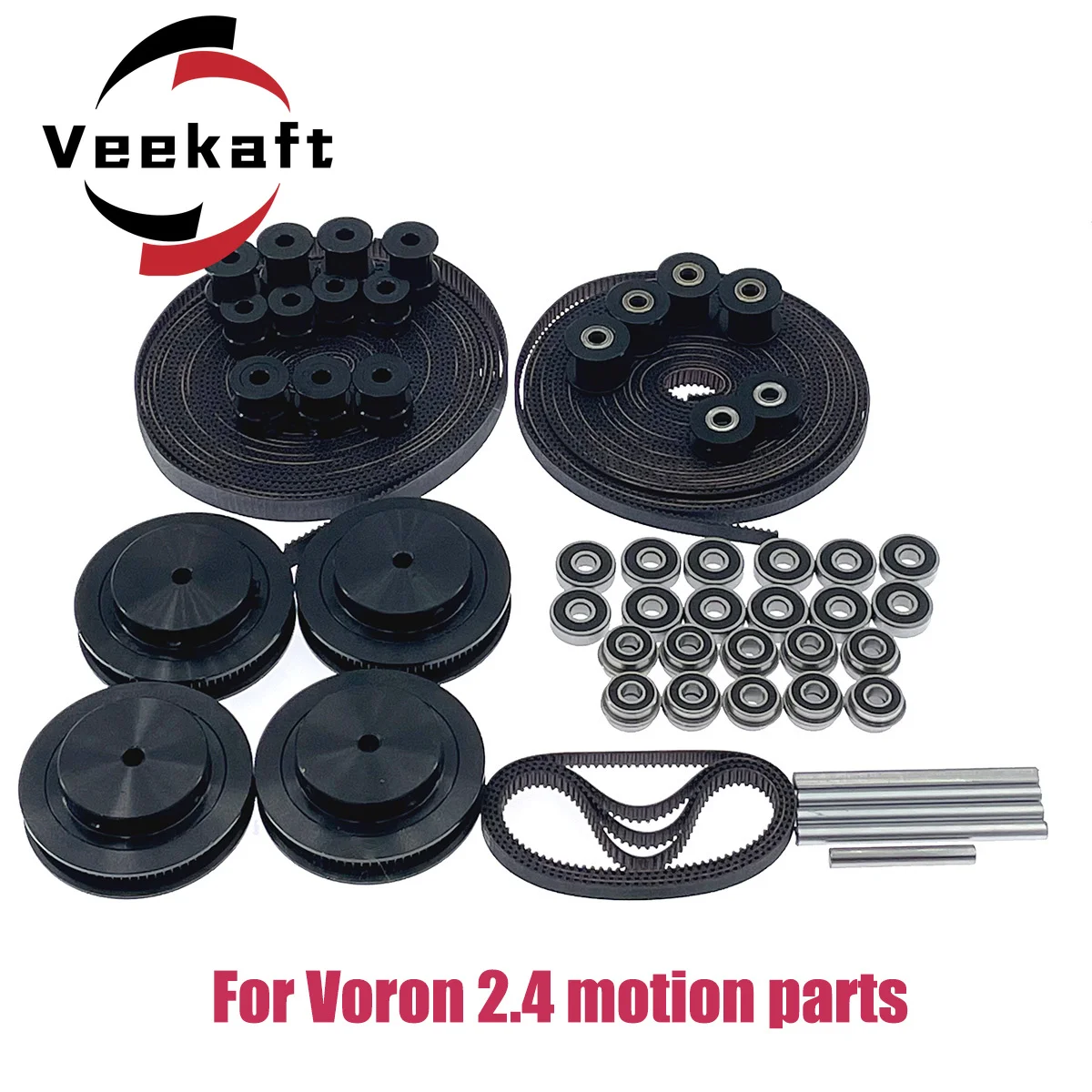 For-VORON-2-4-Motion-Parts-Set-Corexy-motion-parts-Gates-GT2-LL-2GT-RF ...