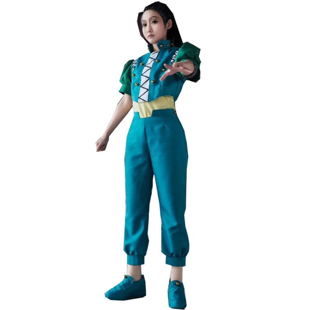 Illumi Zoldyck Irumi Zorudikku Cosplay Costume top+pants+coat ...