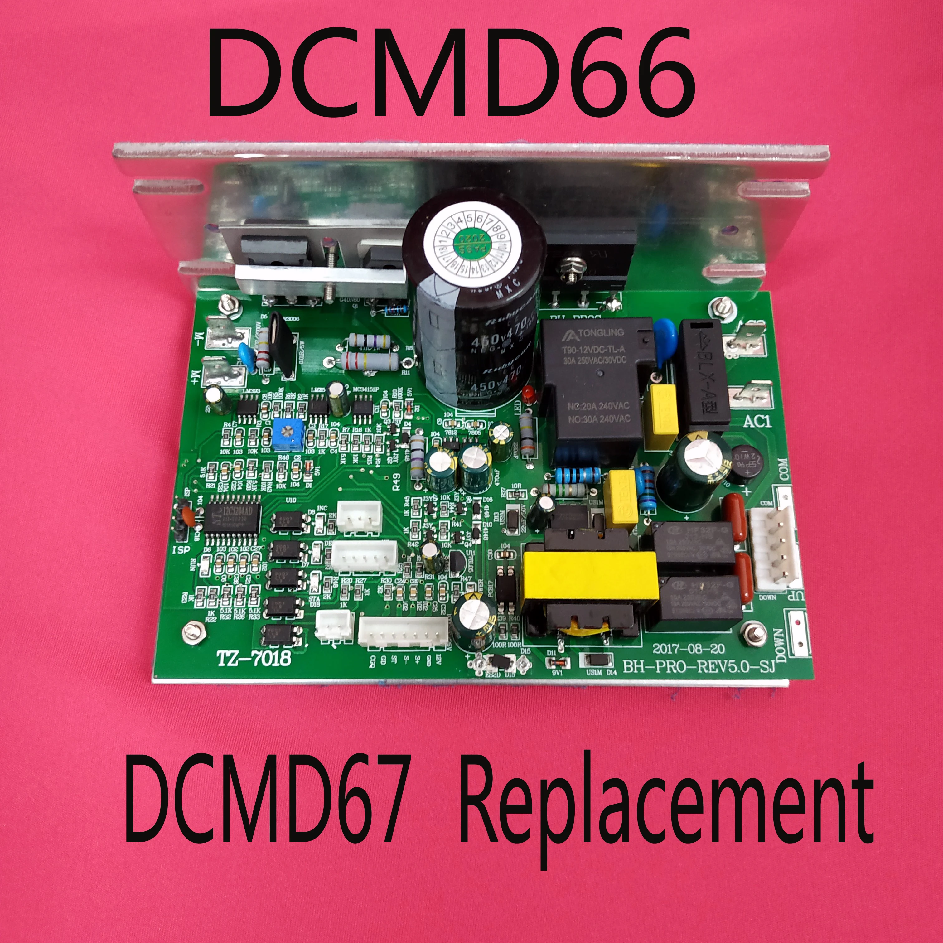 Treadmill Motor Controller Motherboard Driver Board DCMD67 DCMD66 ...