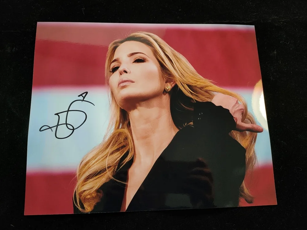 Ivanka Trump Autographed Signed Photo 8*10 Gifts Collection 2021 ...