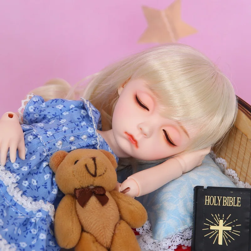 Doll BJD OUENEIFS Sekino Plus open eyes and sleepy eyes version aimd3.0 ...