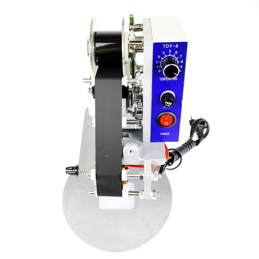 DY-8-Manual-ribbon-typing-machine-small-portable-direct-heat-type-steel ...