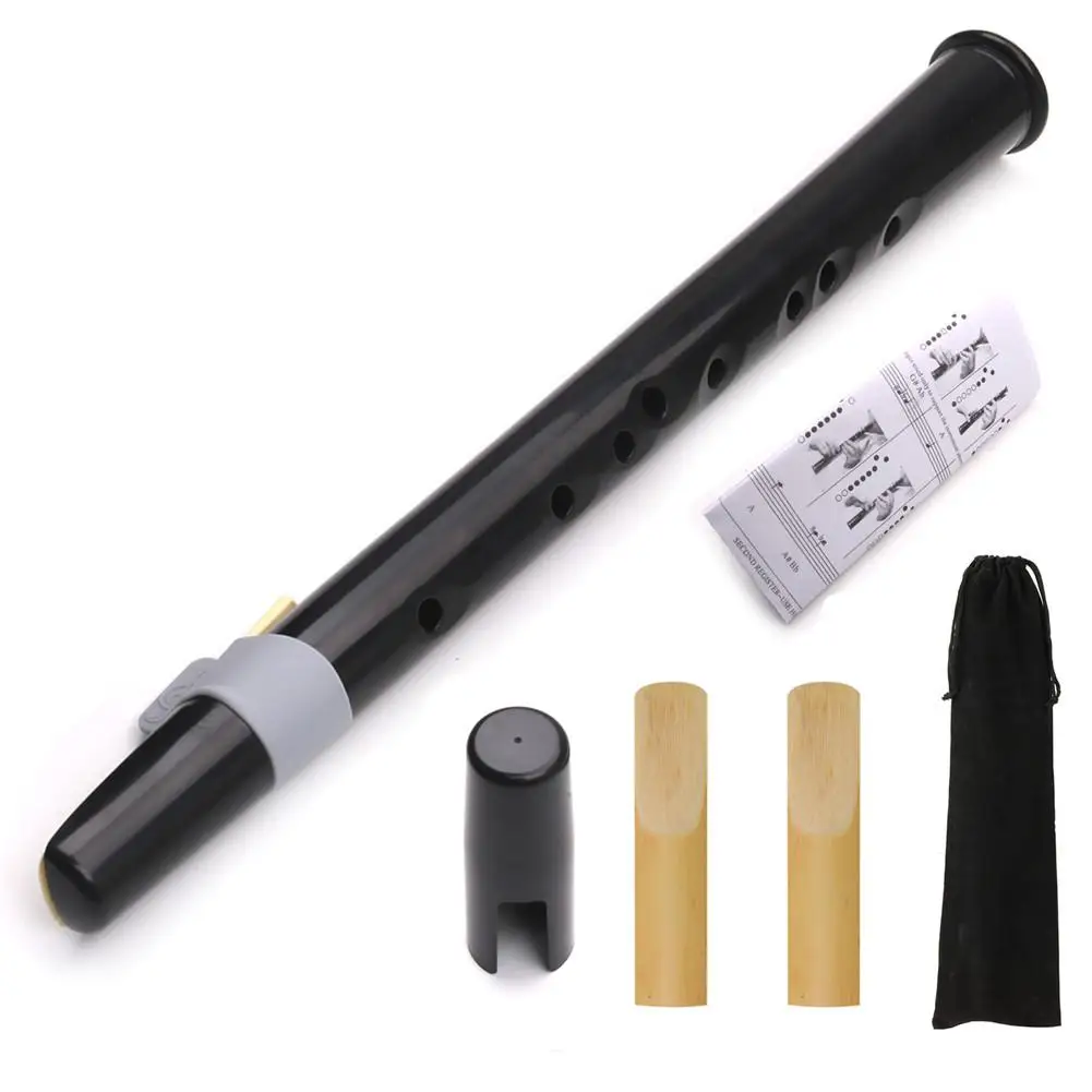 8-Hole-Little-Sax-Simple-Mini-Saxophone-Pocket-Sax-with-Reed ...