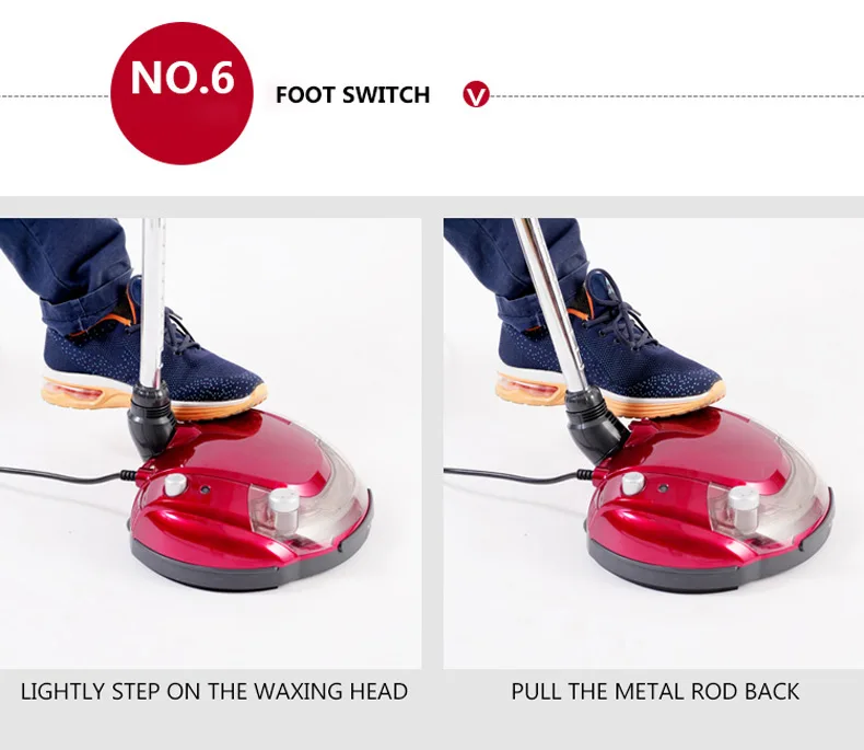 Полировальная Машина Для Подметания Пола, ручная 220 В Электрическая ...