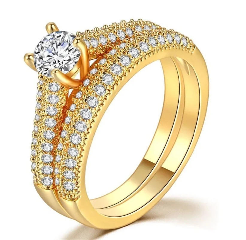 Milangirl-Fashion-Luxury-White-Zirconia-Silver-Color-Female-Alloy-Ring ...