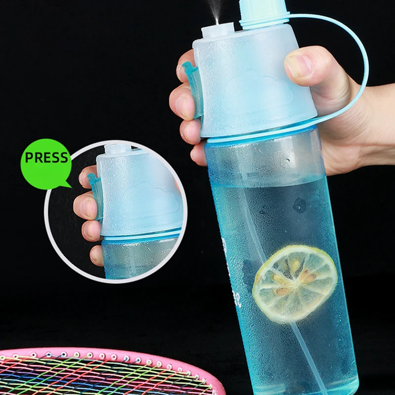 Cute Cartoon Kids Water Bottle For School Plastic Bottles For Drinks ...