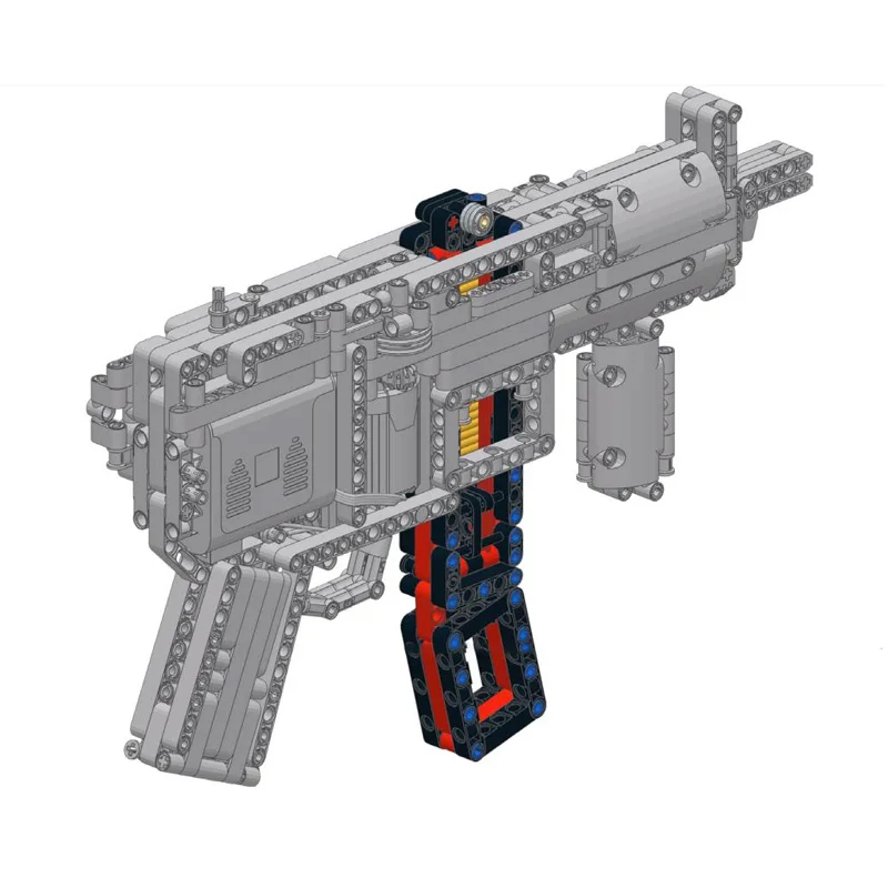 LEGO TECHNIC MP5 The First Working Submachine Gun | atelier-yuwa.ciao.jp