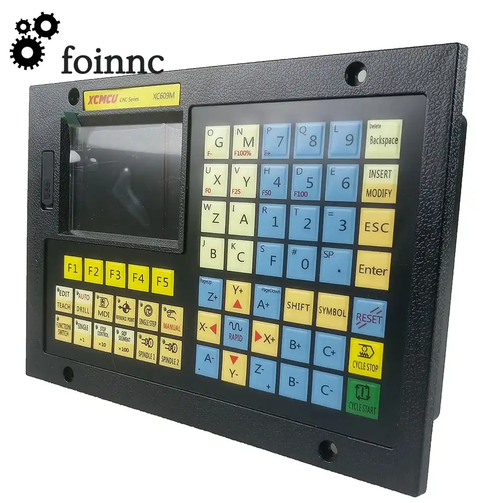Milling Machine Control System,Linkage CNC Controller XC609M CNC ...