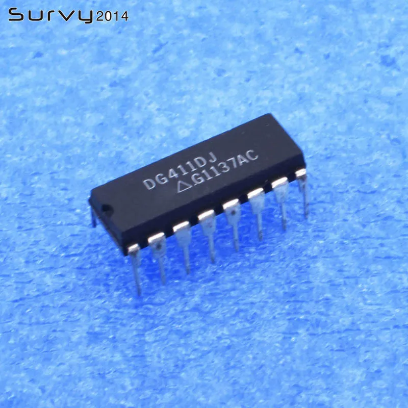 DG411DJ QWUAD ANALOG SWITCH €0.99 nskbearingcatalogue.com