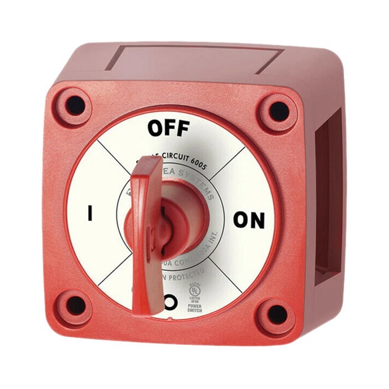 Battery-Disconnect-Switch-300-Amp-Master-Isolator-Cut-Off-On-Off-for ...