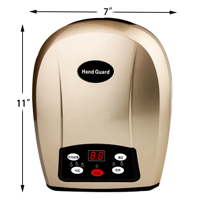 JUFIT ручной массажер электрический Acu давление рук ладони массажер с ...