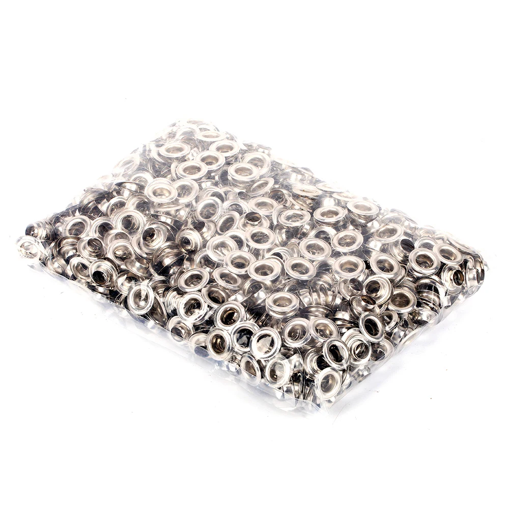 5000pcs-5-Bags-10mm-2-Nickel-Plated-Eyelets-Factory-Price-Grommets ...