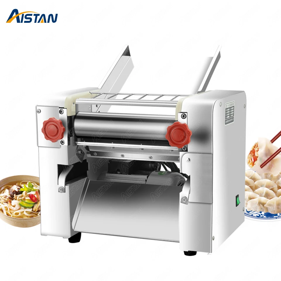 FKM300-Electric-Dough-Roller-Stainless-Steel-Dough-Sheeter-Noodle-Pasta ...