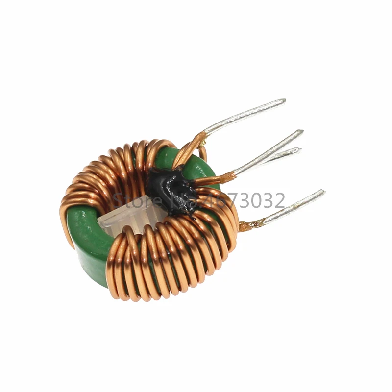 5PCS-2MH-5A-Annular-Common-Mode-Filter-Inductor-0-7-Wire-Choke-Ring ...