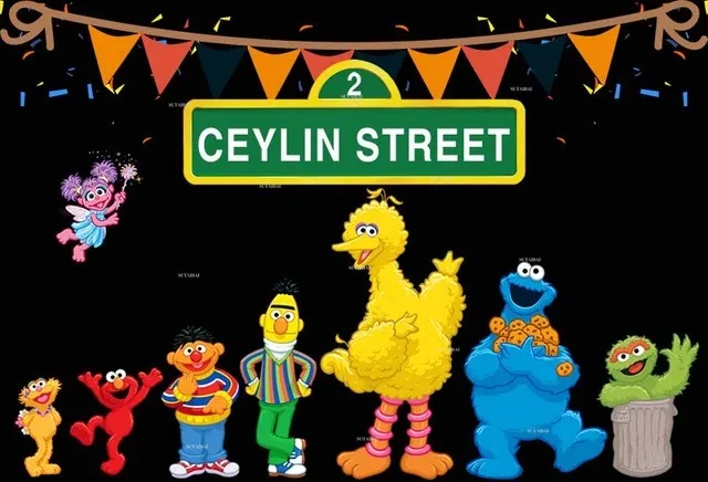 Sesame Street Characters Wallpaper