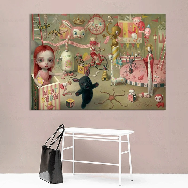 Pop Surrealism Art Mark Ryden