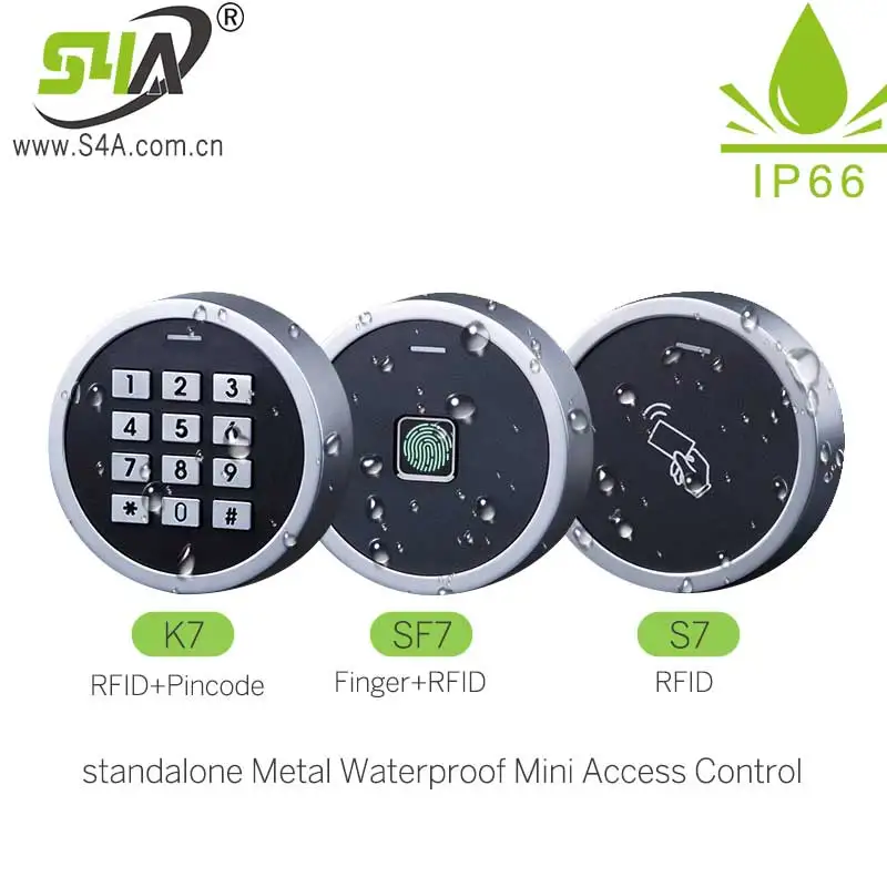 standalone Mini Access Control SF7 Metal Mini Access Controller K7 ...
