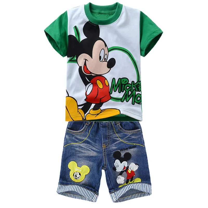 Child Clothes Mickey Mouse | Mickey Mouse Clothing Kids - Baby Boy ...
