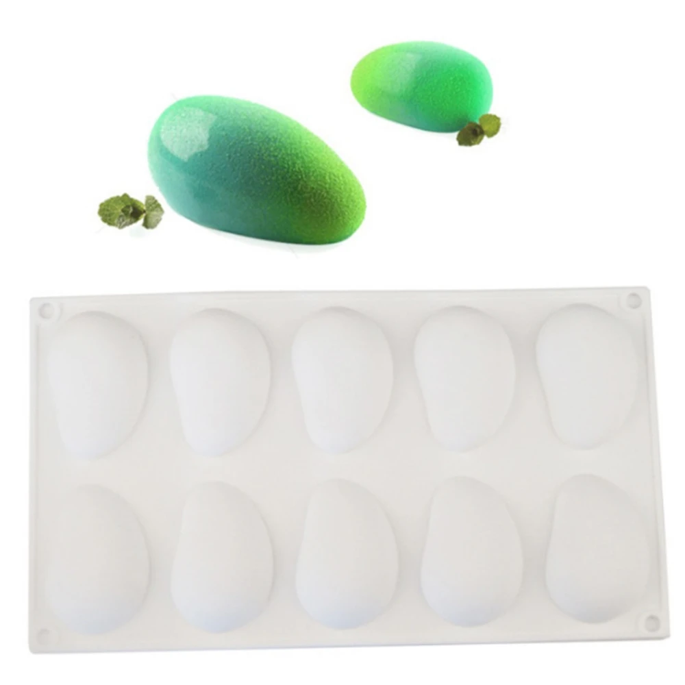 10-Cavity-Silicone-3D-Fruit-Shape-Filling-Cake-Mold-For-Mousse-Dessert ...